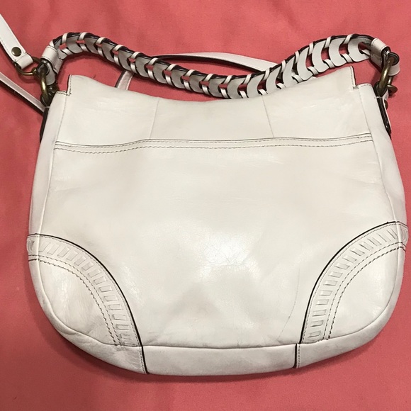 Coach | Bags | Coach Poppy Whipstitch Hobo 904 Tannatural Bag | Poshmark